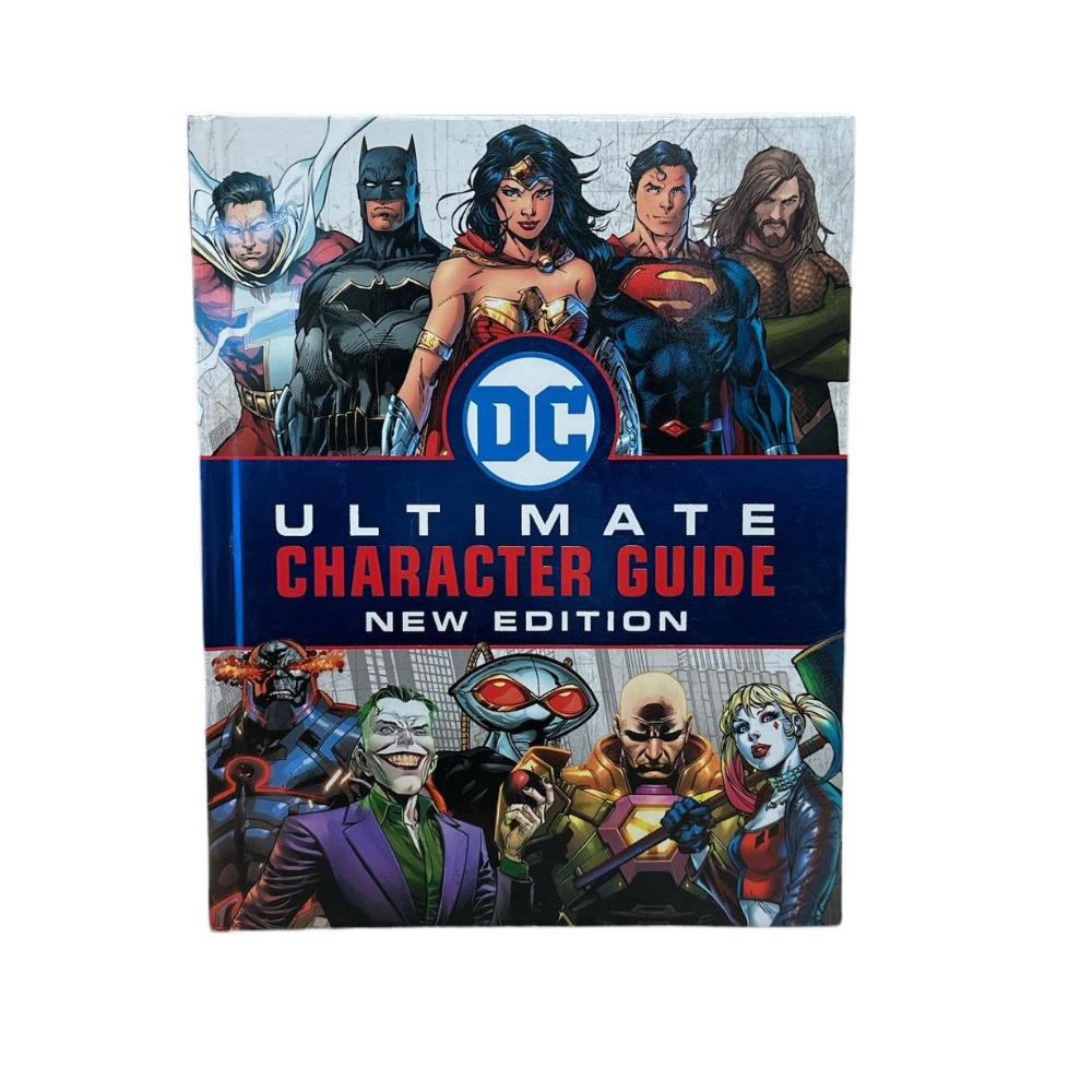 DC Comics Ultimate Character Guide - New Edition - Own4Less